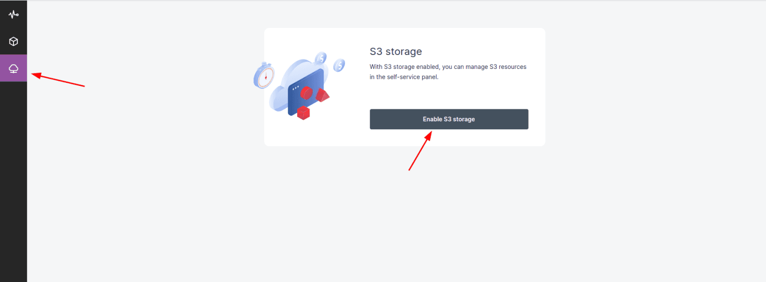 Managing S3 resources - CloudPe