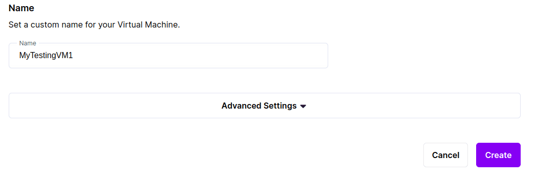 How to create Virtual Machines - CloudPe