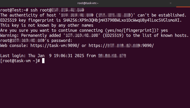 How to access Linux VM from Windows and Linux. - CloudPe