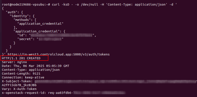 Managing CloudPe Using API - CloudPe