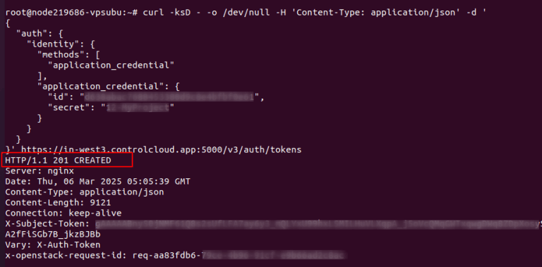 Managing CloudPe Using API - CloudPe
