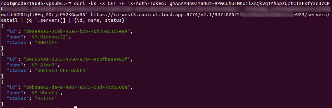 Managing Virtual Machines Using OpenStack API - CloudPe