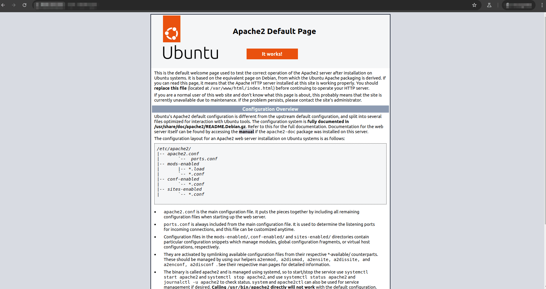 LAMP Stack Installation (Ubuntu) - CloudPe