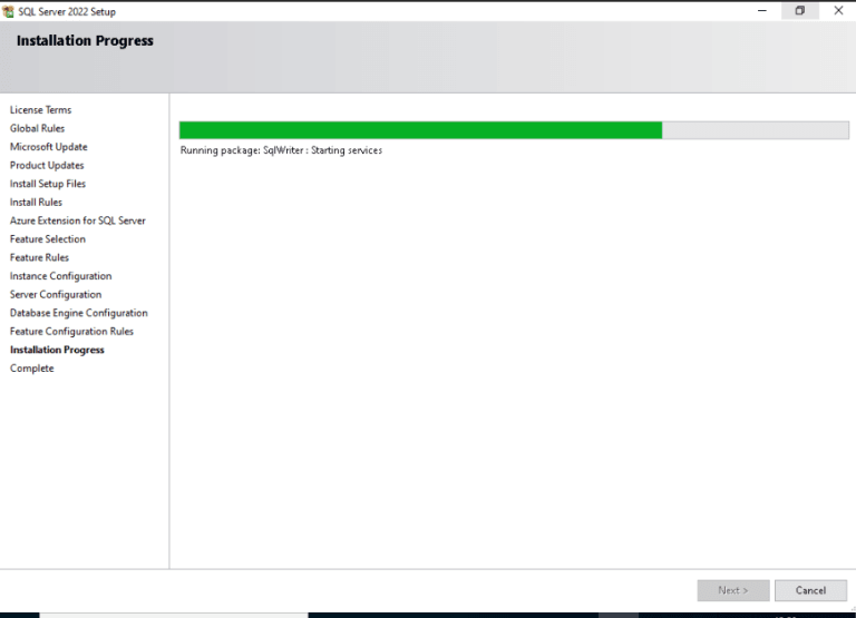 How to Install and Set Up Microsoft SQL Server 2022 - CloudPe