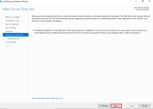 How to install IIS & Configuring Encrypt SSL on Windows Server