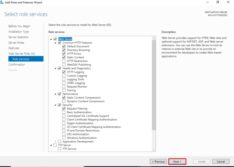 How to install IIS & Configuring Encrypt SSL on Windows Server
