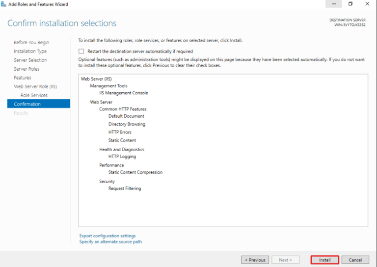 How to install IIS & Configuring Encrypt SSL on Windows Server