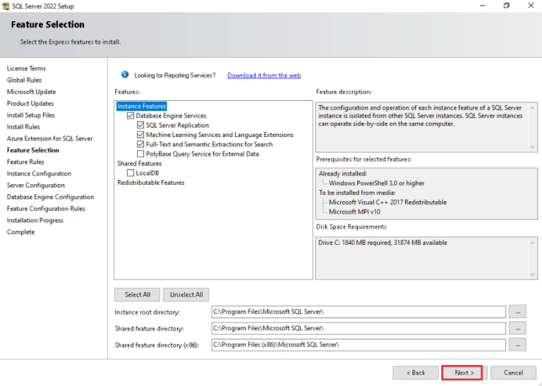 How to Install and Set Up Microsoft SQL Server 2022 - CloudPe