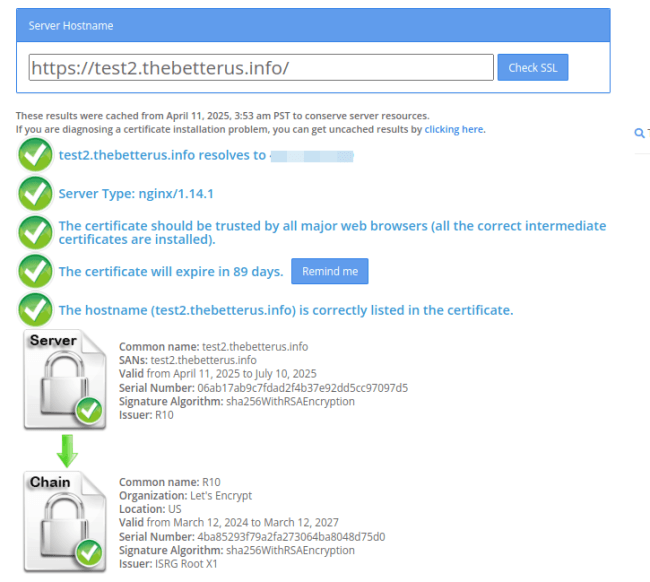 Install Encrypt SSL on Linux using Certbot With Httpd or Apache