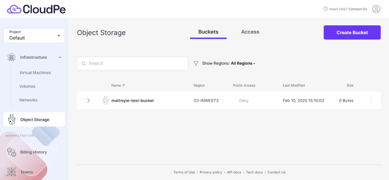 S3 Object Storage – Secure, Scalable File Storage by CloudPE