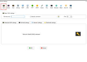 Connect to a VM Using MobaXterm
