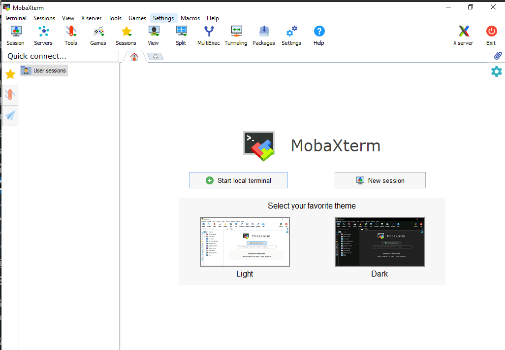 Connect to a VM Using MobaXterm