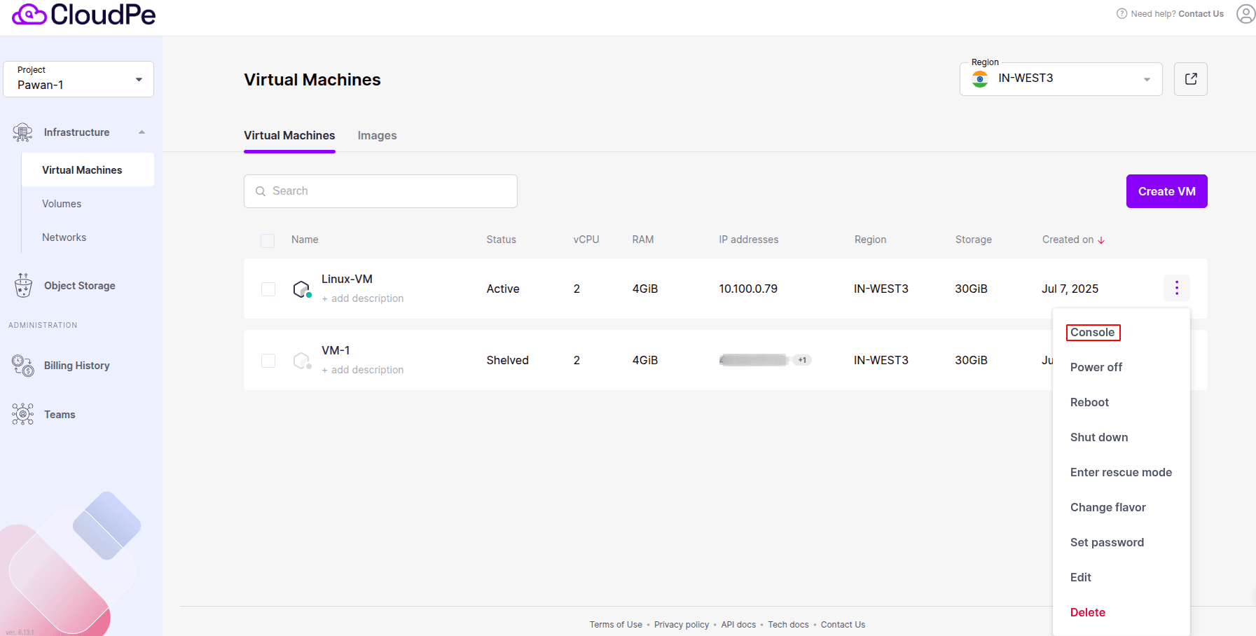 How To Set Password In Linux Machine - CloudPe