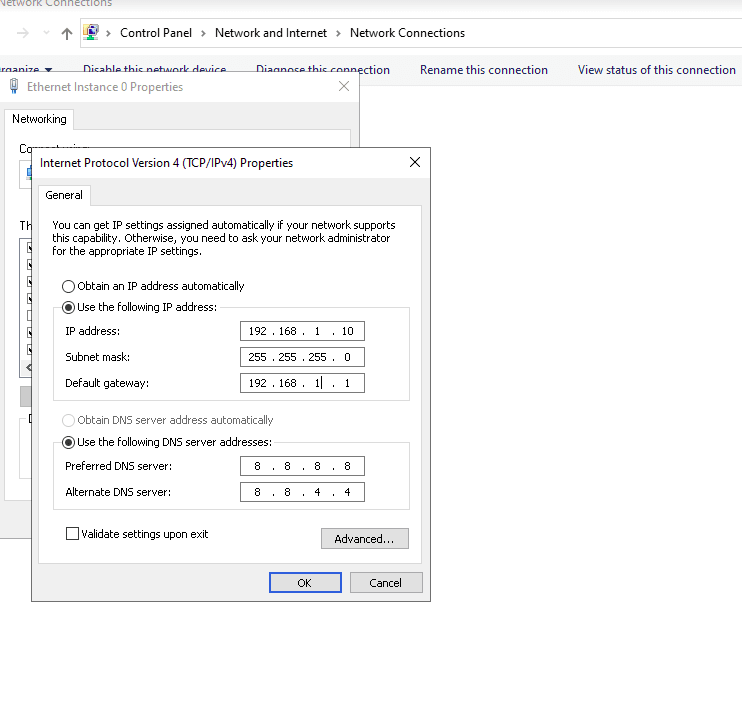 How to Add a Secondary IP Address to a Windows Server. - CloudPe