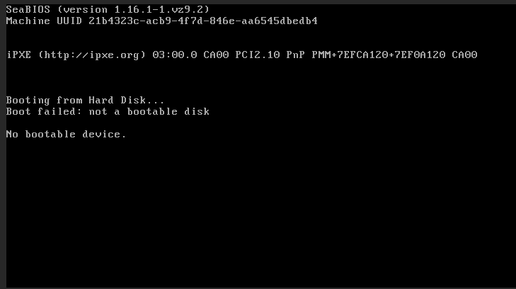 Resolving "No Bootable Device" Error During Windows Installation from ...